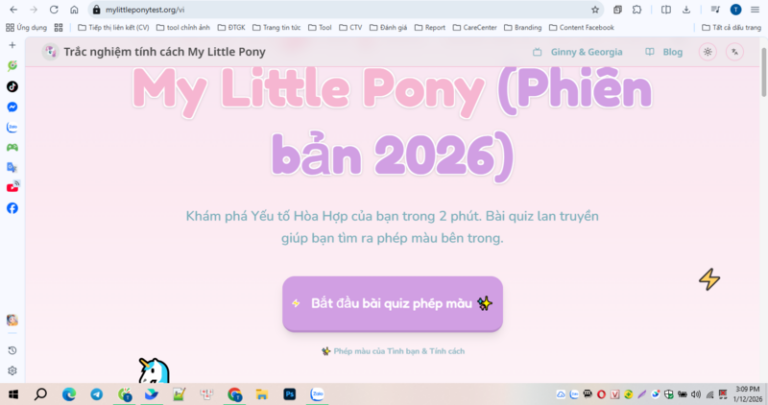 Cách Test My Little Pony khám phá “Pony” bên trong mình