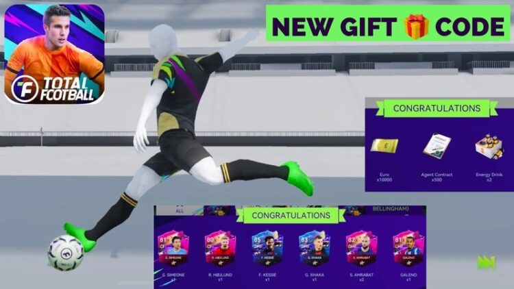 Code Total Football mới nhất 2026, cách nhập code chi tiết