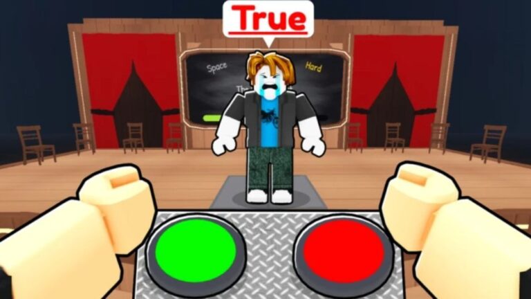Code True or False Roblox mới nhất 2026, cách nhận lượt quay miễn phí