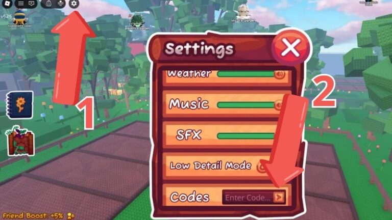 Code Garden Horizons mới nhất tháng 04/2026 và cách nhập chi tiết