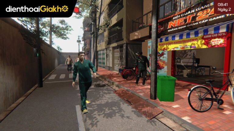 Cách tải game Net 24h: Quán Net Bất Ổn trên điện thoại dễ dàng