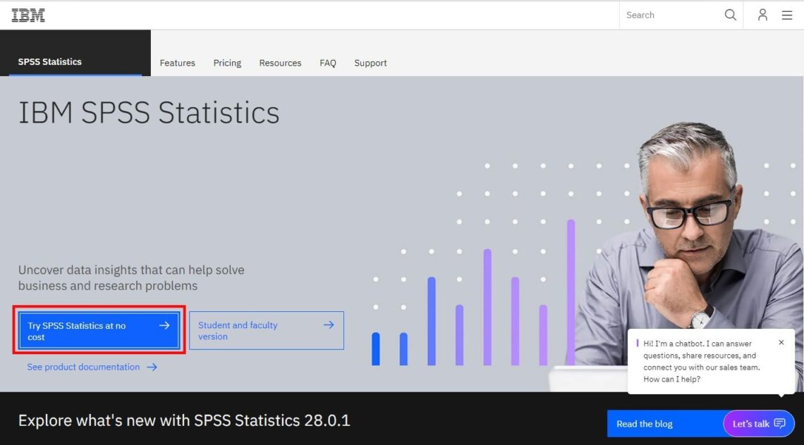 Cách tải và cài đặt SPSS Statistics chi tiết cho người mới